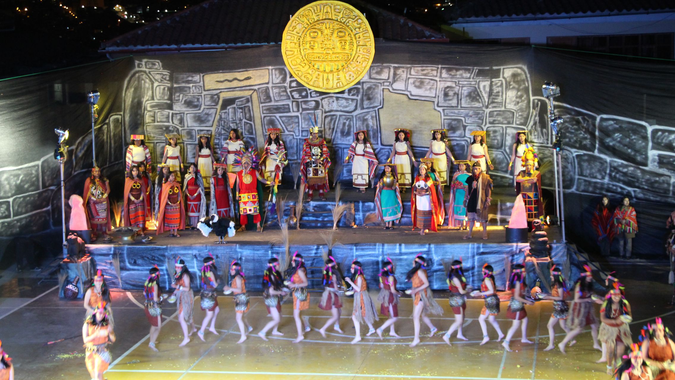 Homenaje Al Cusco Qhapaq Situwa Raymi Colegio Homenaje Al Cusco Qhapaq Situwa Raymi Colegio
